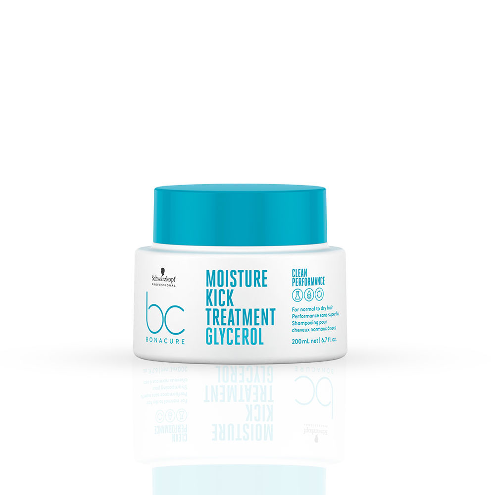 Schwarzkopf Professional Bonacure Moisture Kick Treatment with Glycerol ...