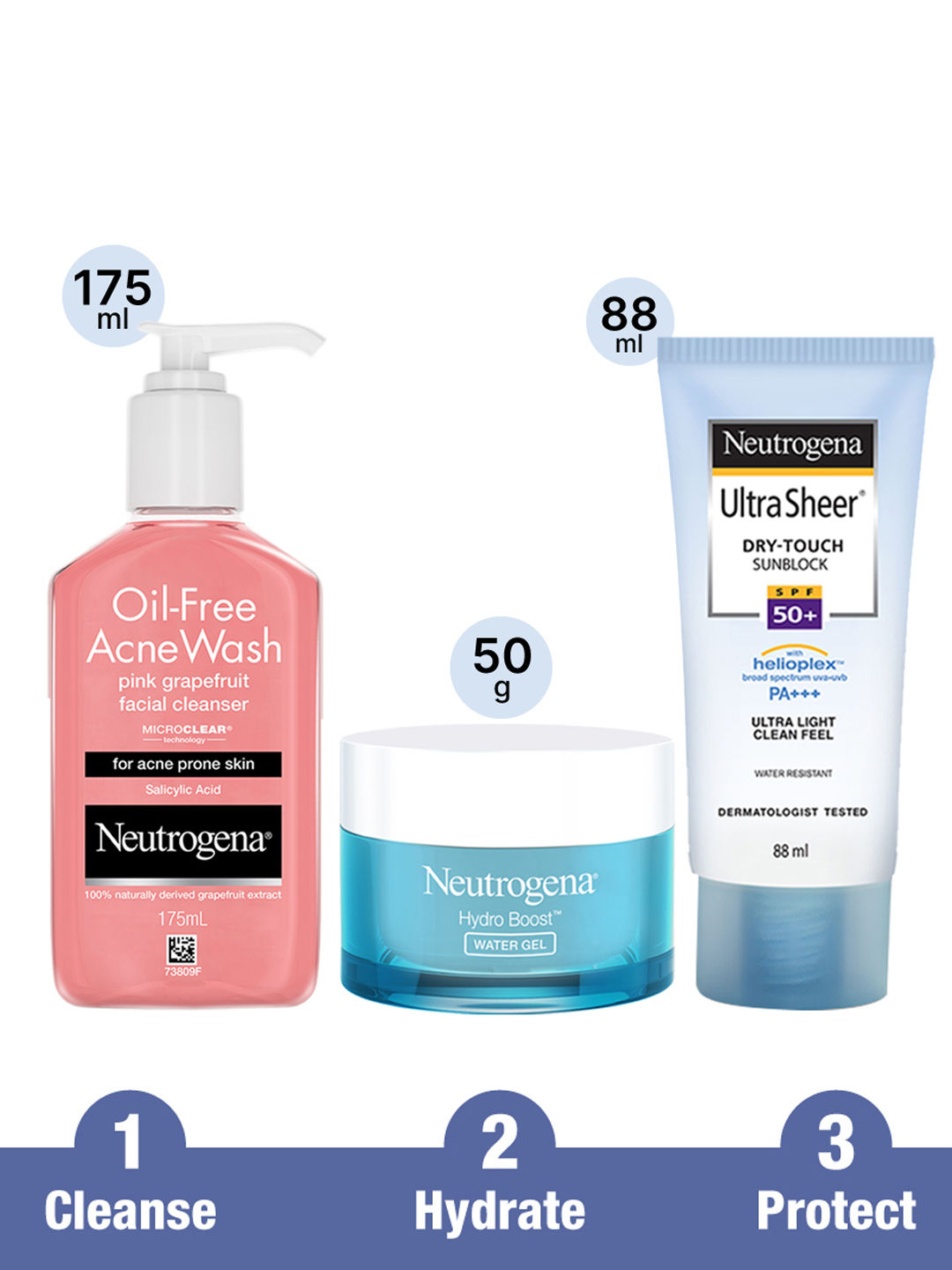 Neutrogena Bestselling Acne Combo