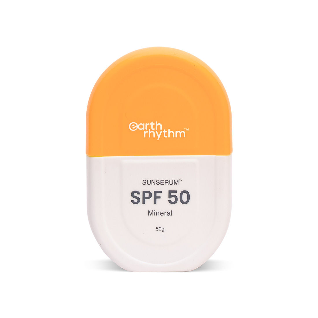 Earth Rhythm Mineral Sunserum SPF 50 | Light & Non-Greasy Texture | for ...