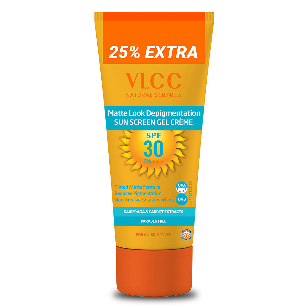VLCC Matte Look SPF 30 Sun Screen Gel Creme (100 g)