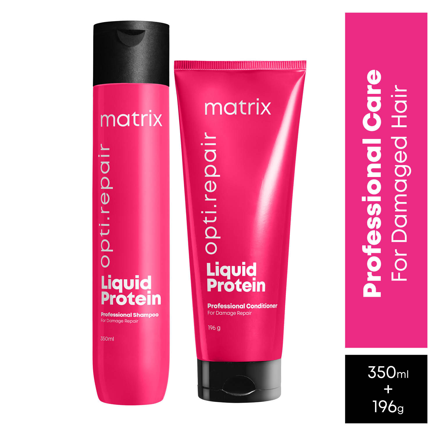 Matrix Opti.Repair Shampoo + Conditioner| With Liquid Protein | For ...