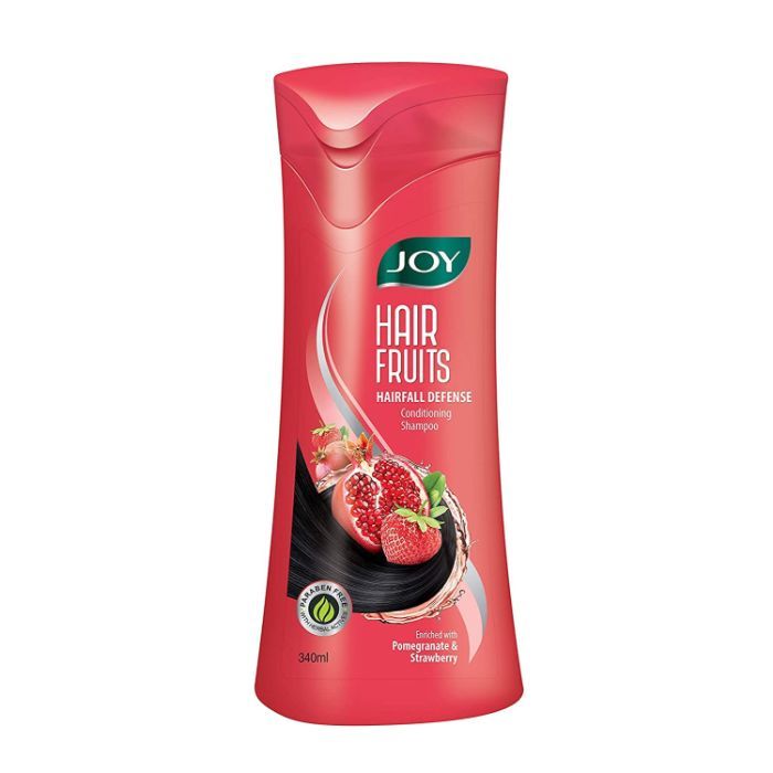 Joy Hair Fruits Hairfall Defense Conditioning Shampoo Enriched with ...