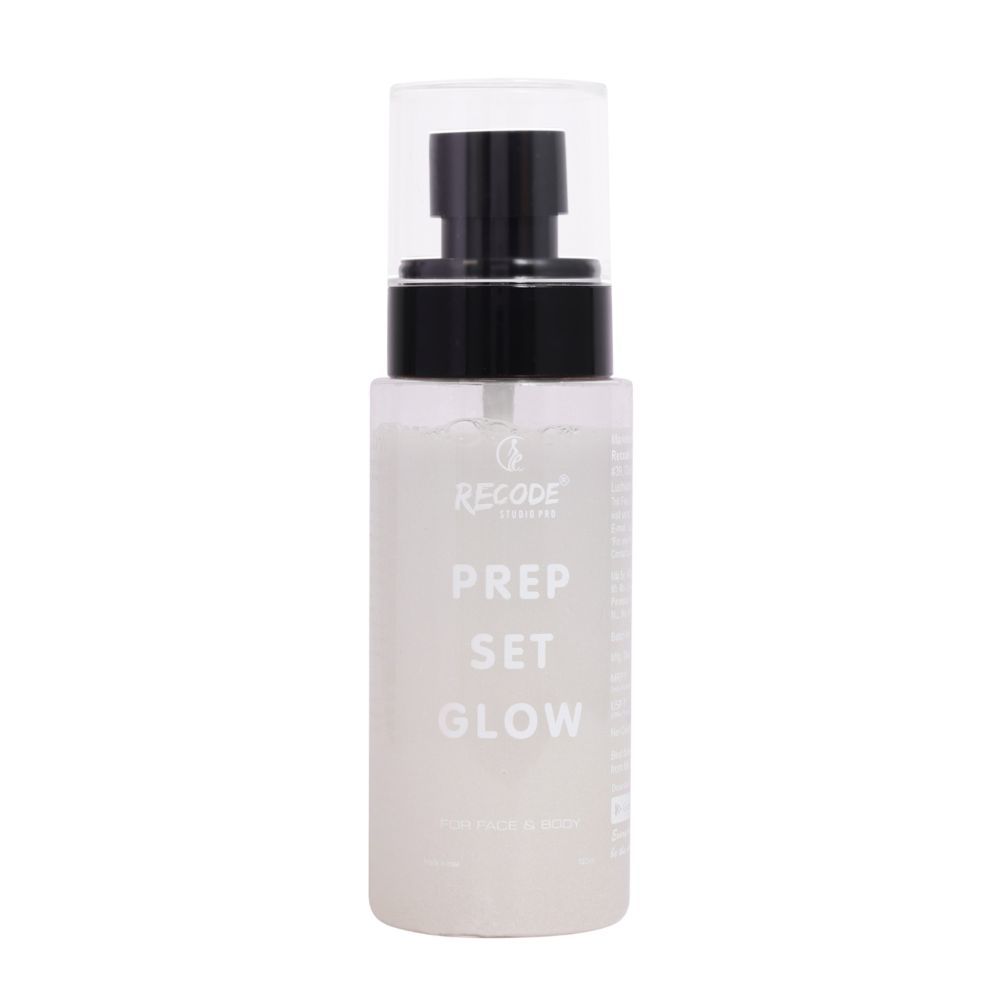 Recode Prep Set Glow- Silver Shimmer