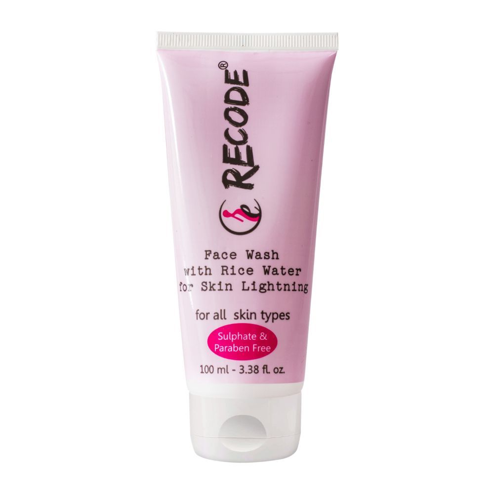 Recode Facewash-100Ml-06 Rice Water