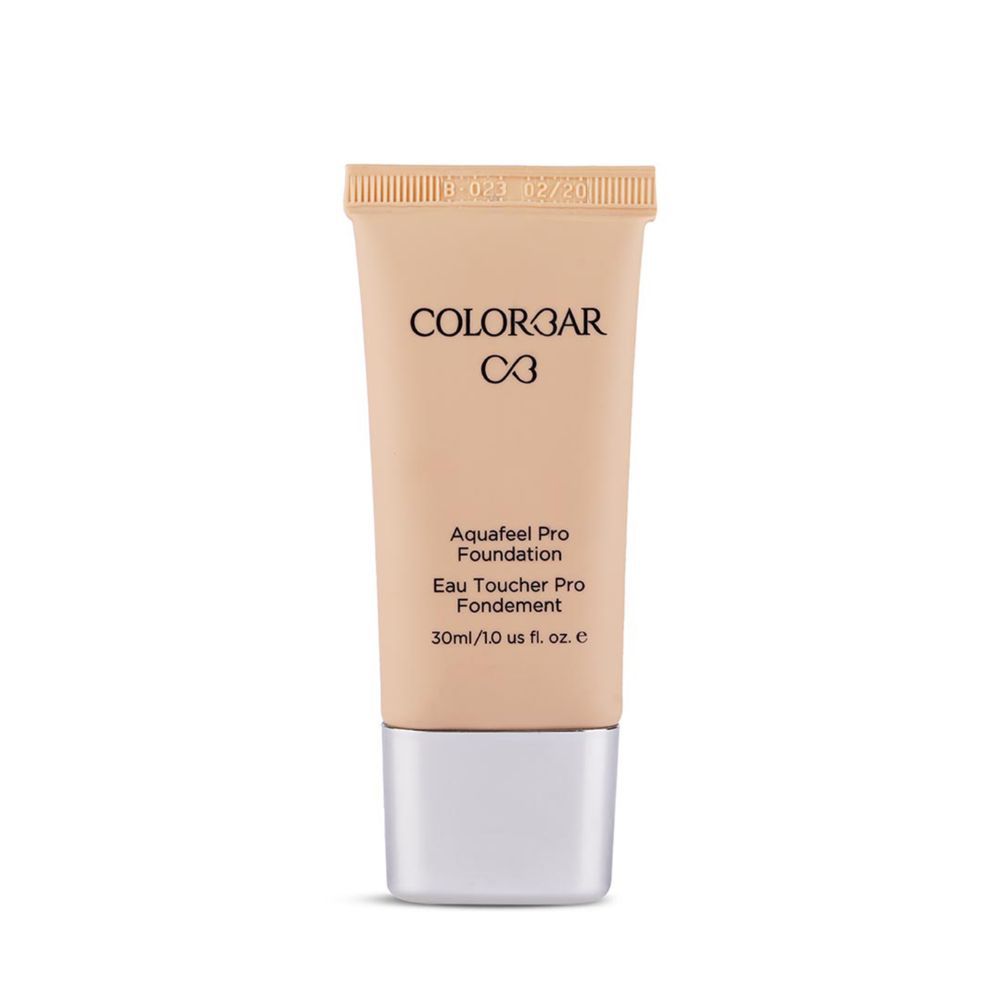 Buy Colorbar Aqua Feel Pro Foundation-Hazel Latte-003 (30 ml) Online | Purplle