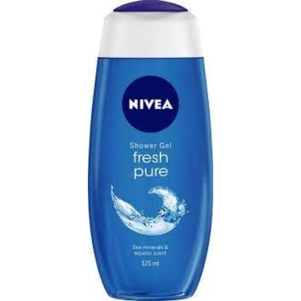Buy NIVEA Fresh Pure Shower Gel (125 ml) Online | Purplle