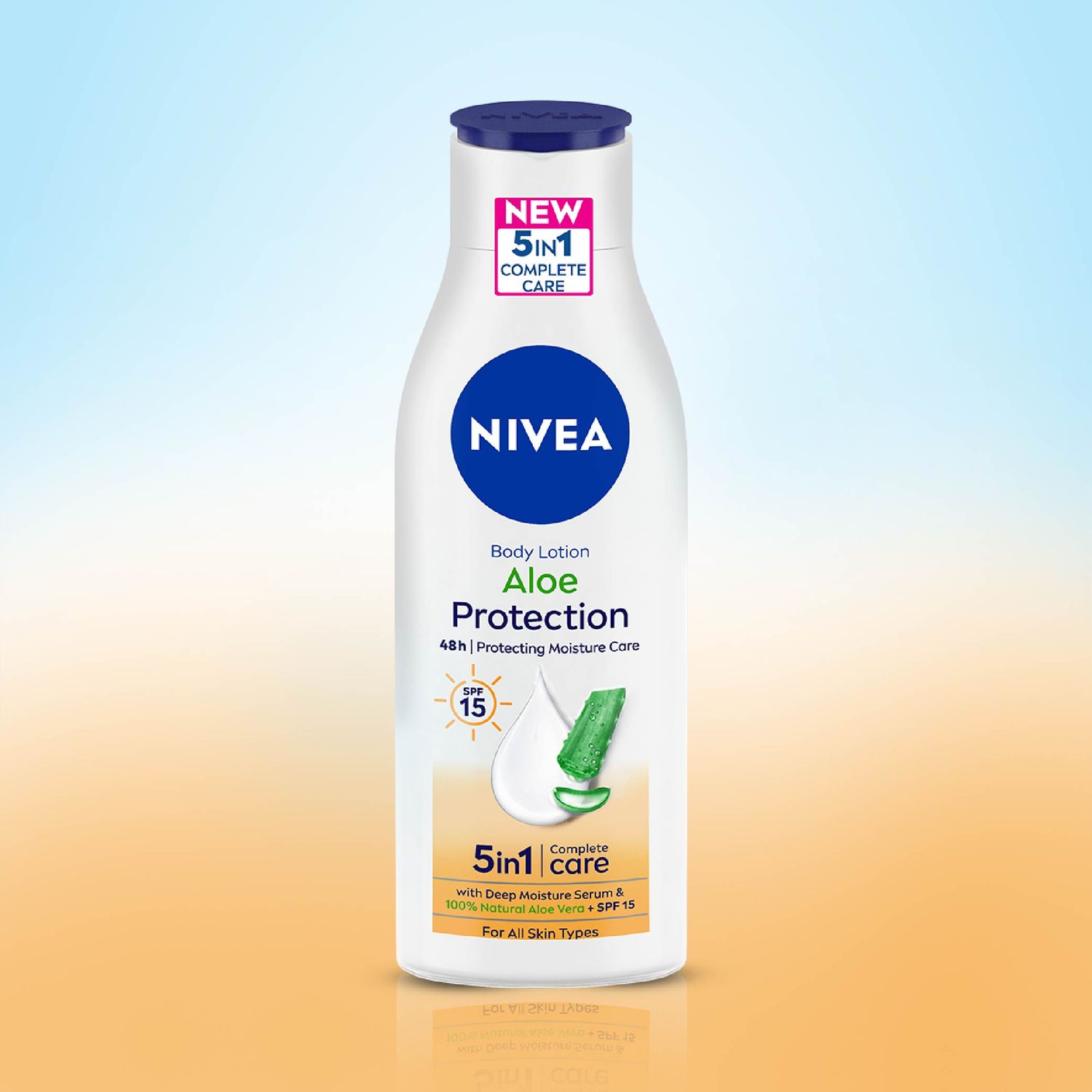 Buy NIVEA Aloe Protection Spf 15 Body Lotion (200 ml) Online | Purplle