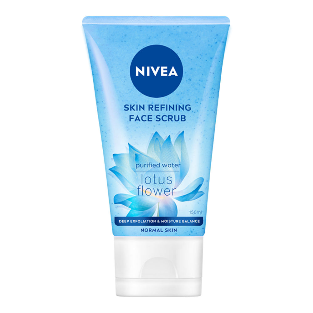 Buy Nivea Skin Refining Scrub (150 ml) Online | Purplle