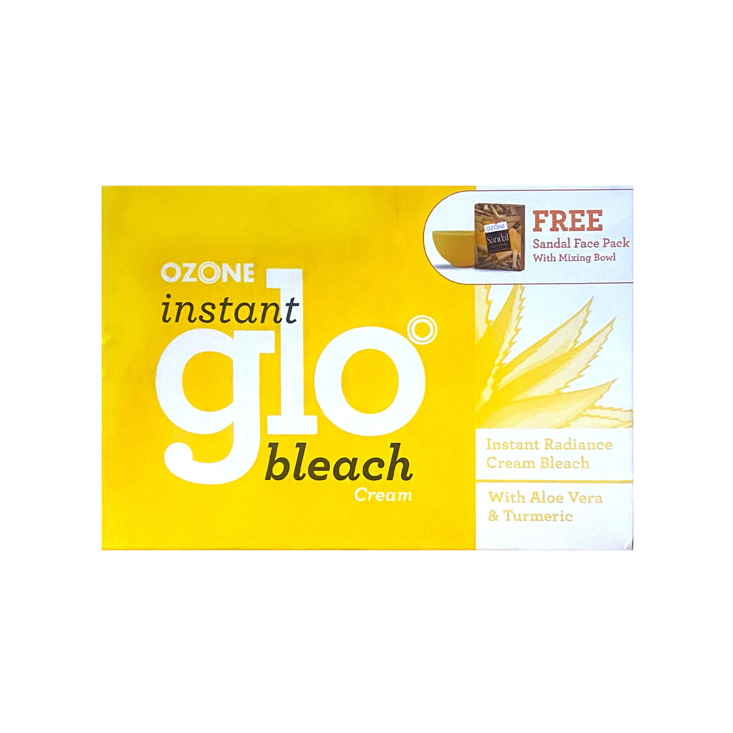 Ozoe Instant Glo Bleac 250 G
