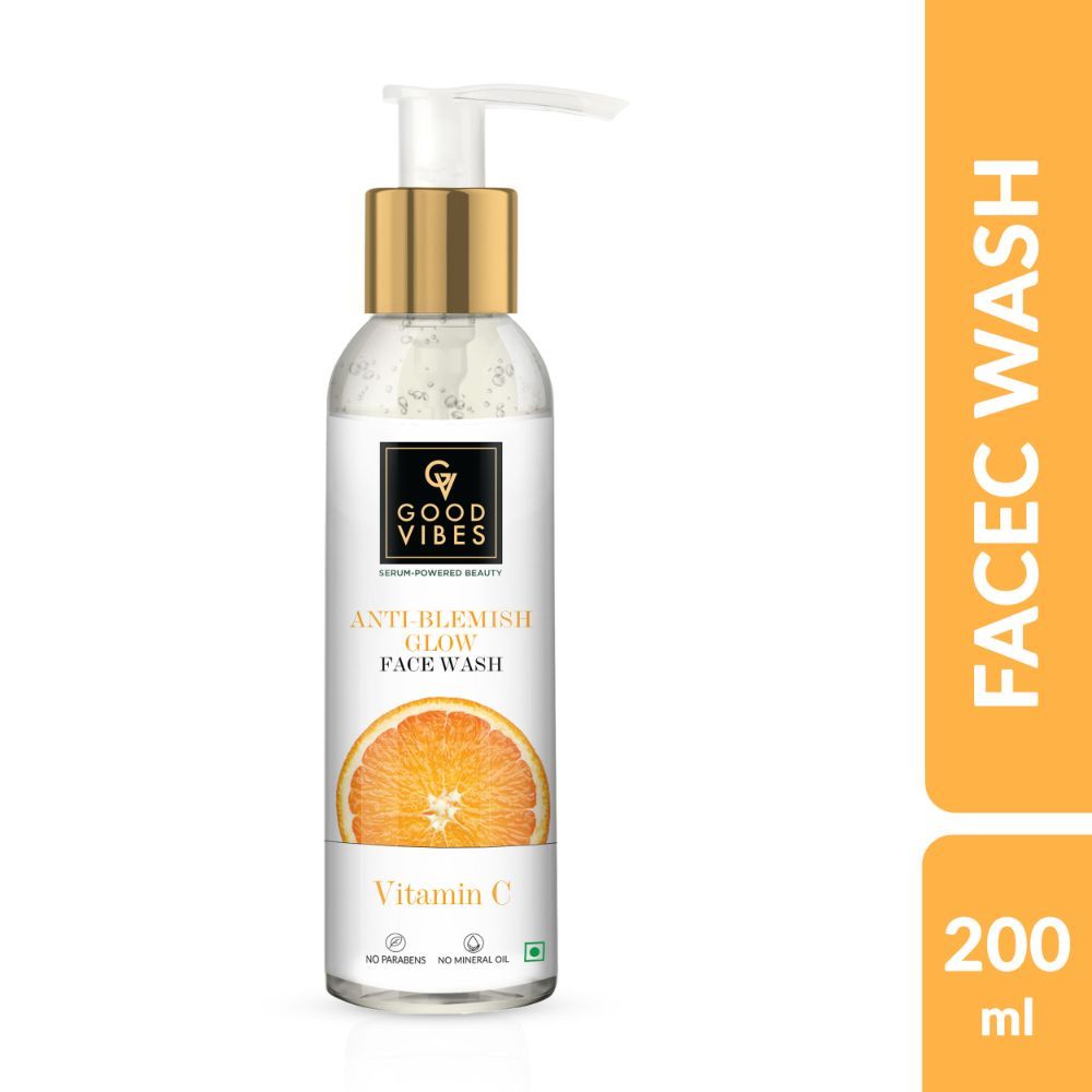 Good Vibes Vitamin C Glow Face Wash 200ml