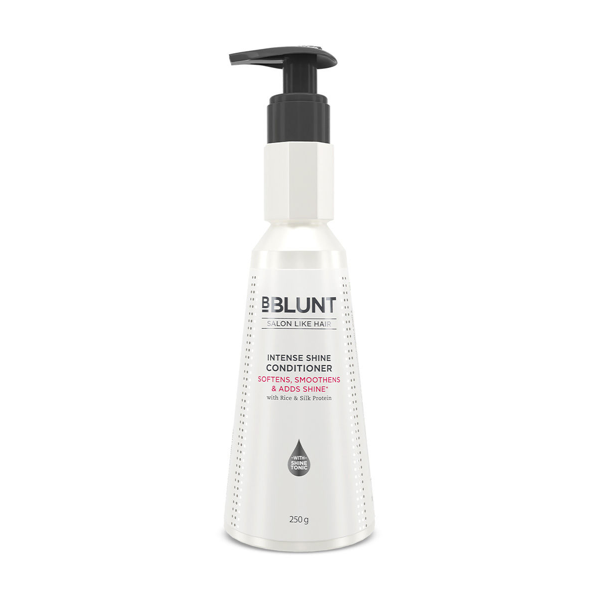 BBLUNT Intense Shine Conditioner with Rice & Silk Protein for Softer ...