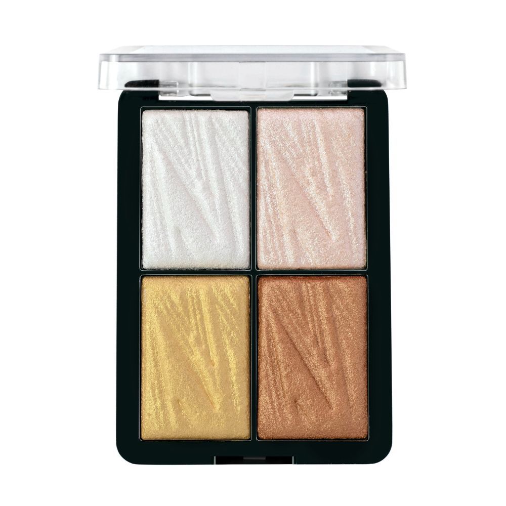MARS 4 Shade Glowzilla Blush and Highlighter Kit-01