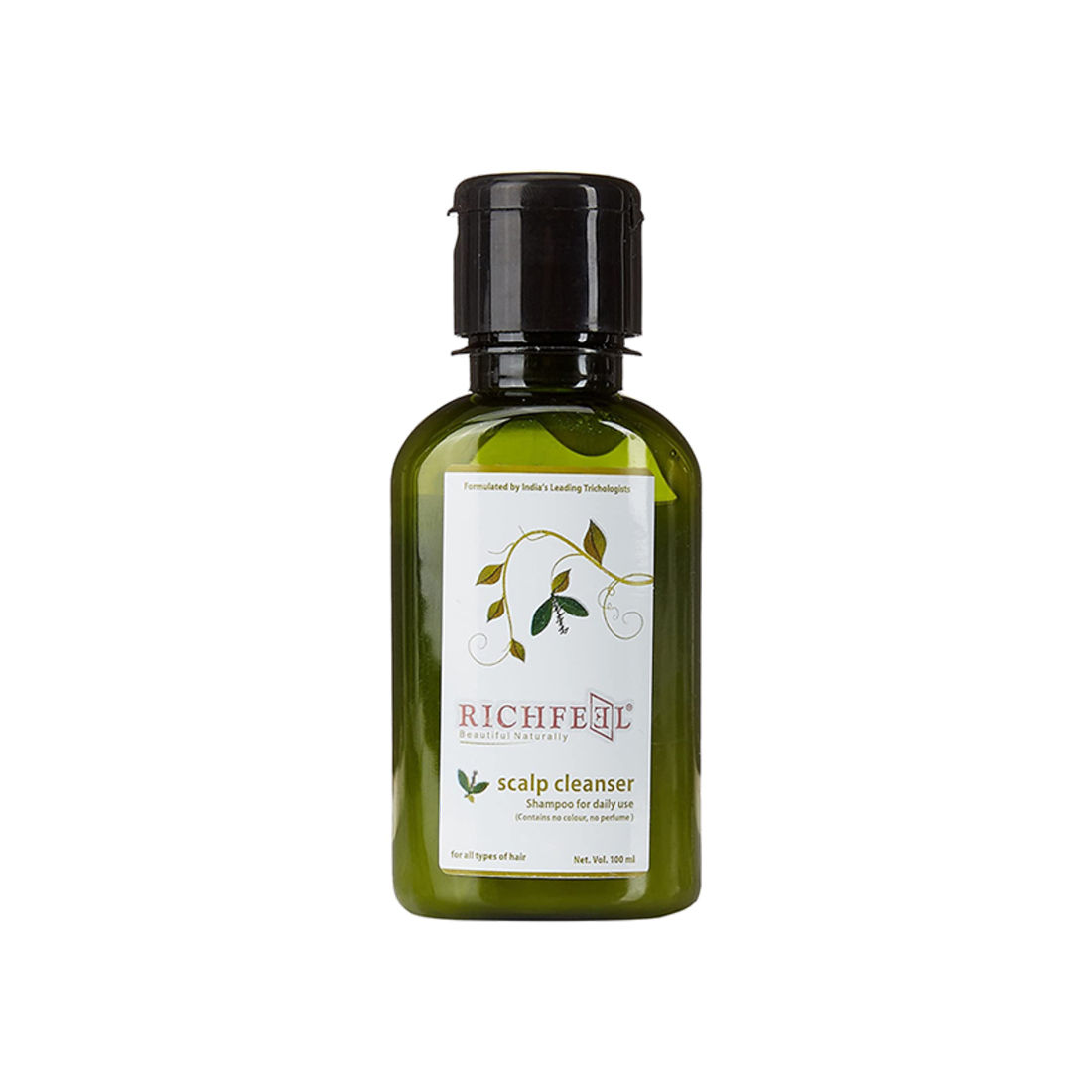 Buy Richfeel Scalp Cleanser (100 ml) Online | Purplle
