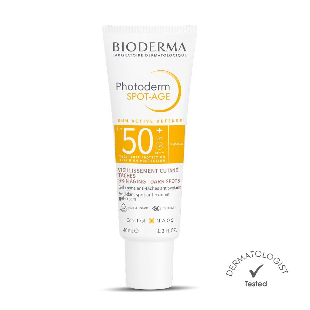 Bioderma Photoderm Spot Age SPF 50+ Reduces Spots and Wrinkles ...