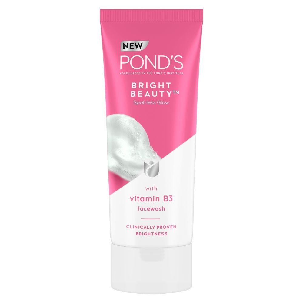 Ponds Bright Beauty Spotless Glow Facewash with Vitamin B3 200 g