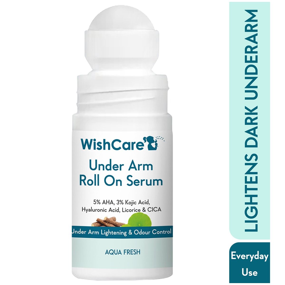WishCare Under Arm Roll On Serum- Under Arm Lightening & Odour Control ...