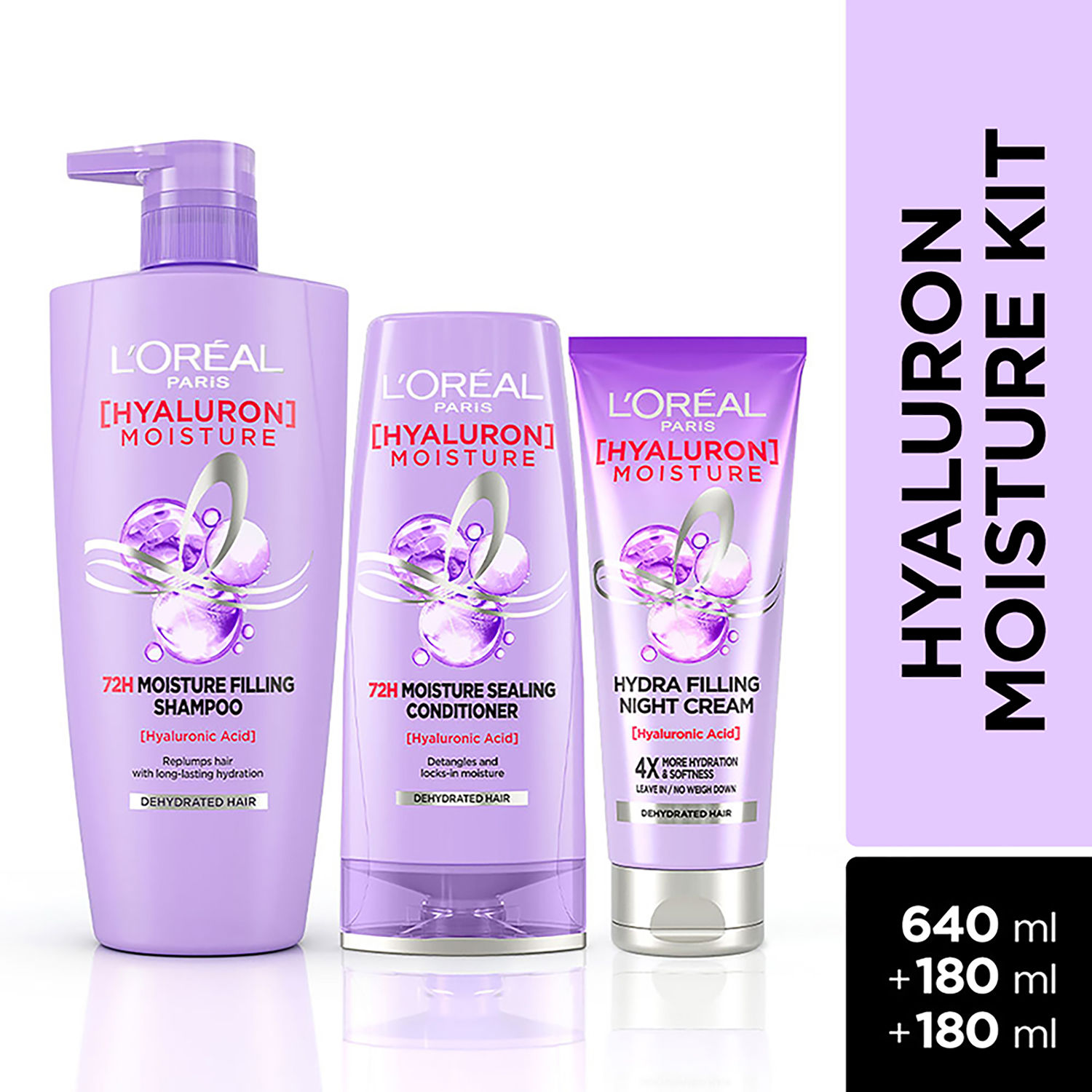 L'Oreal Paris Hyaluron Moisture - 72H Hydration Kit
