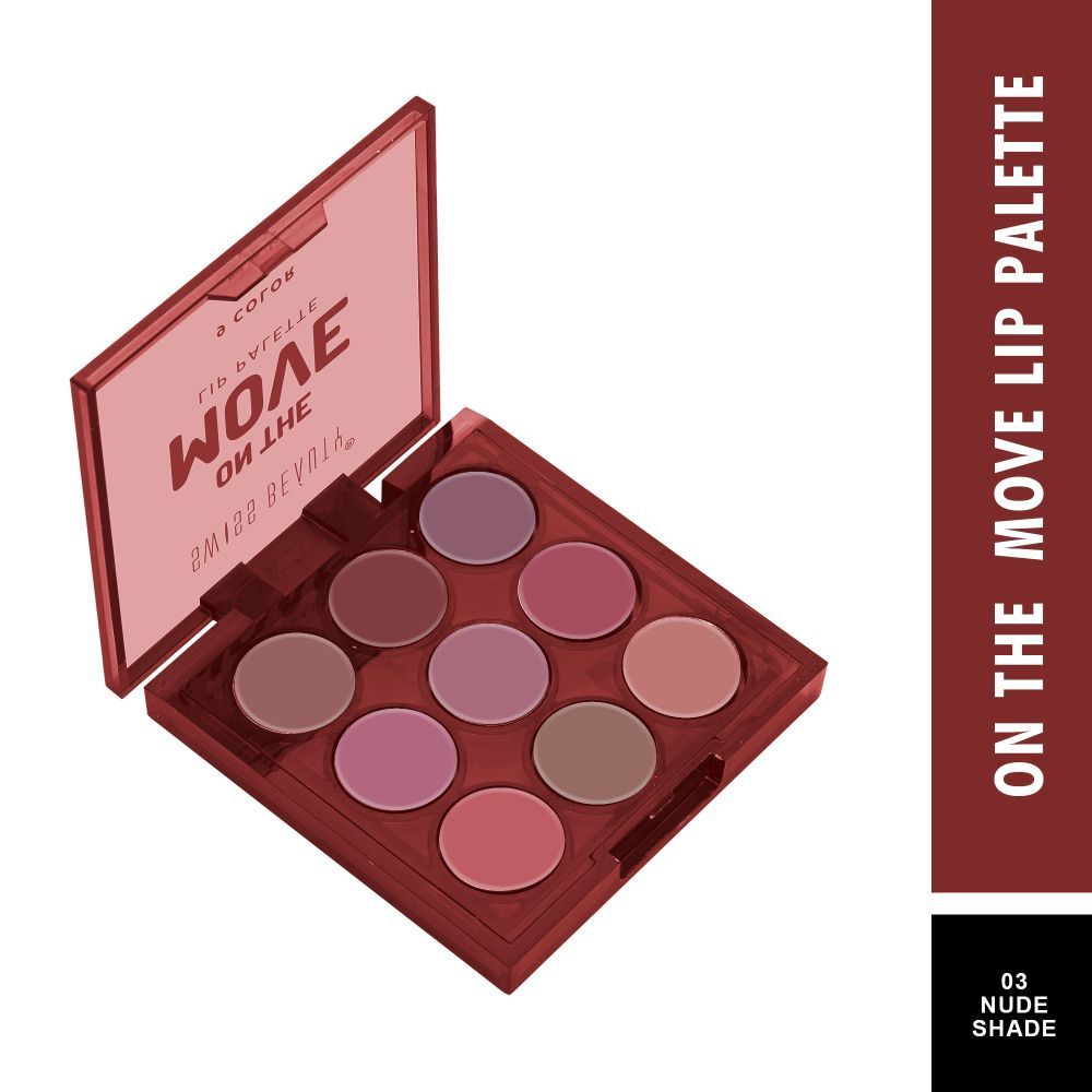 Swiss Beauty On the Move Lip Palette