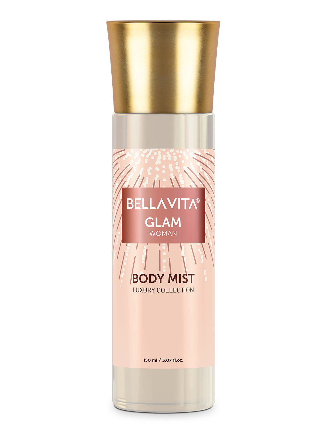 Bella Vita Luxury Glam Woman Body Mist 150ml