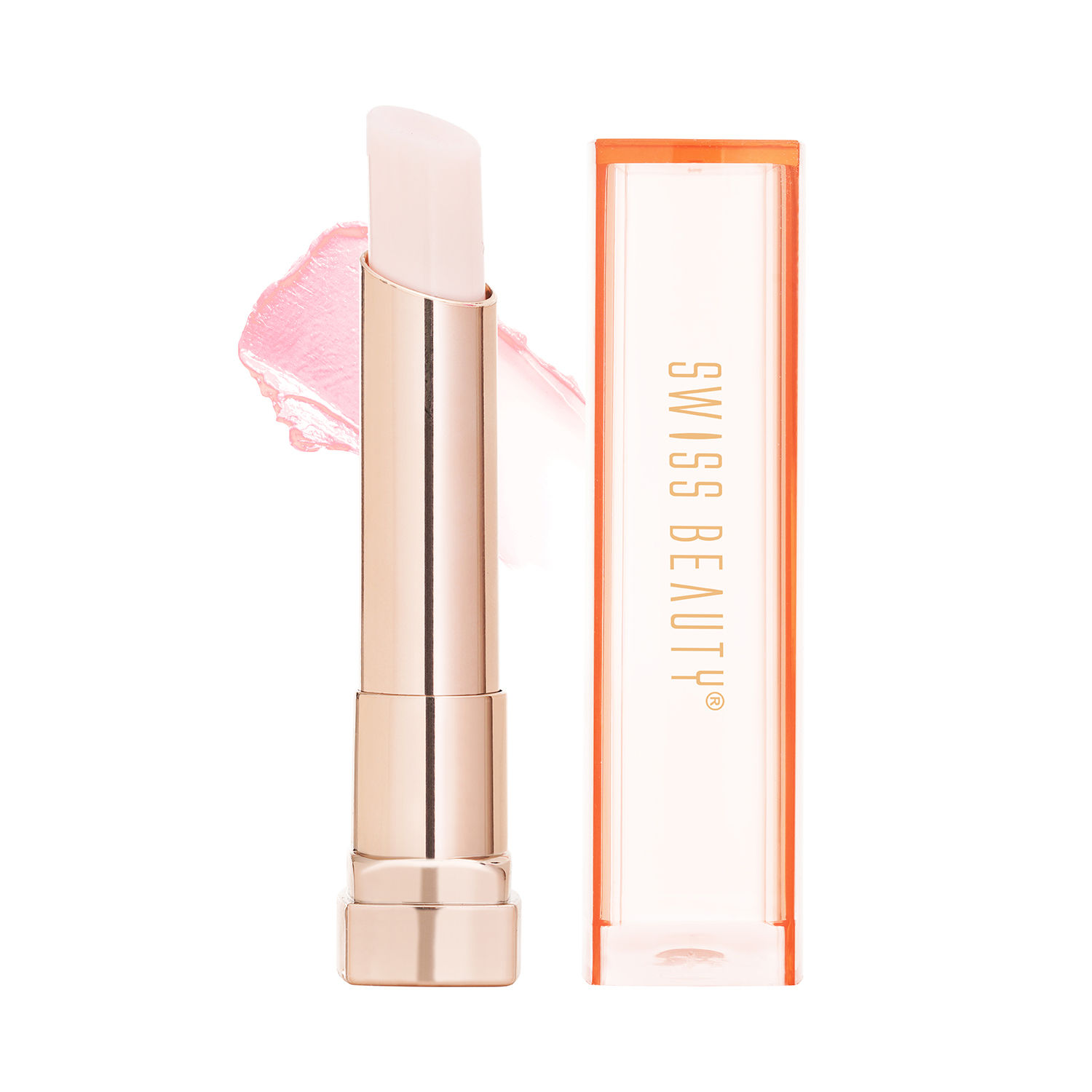 Swiss Beauty Shea Butter Color Changing Lip Balm White (3.2 g)