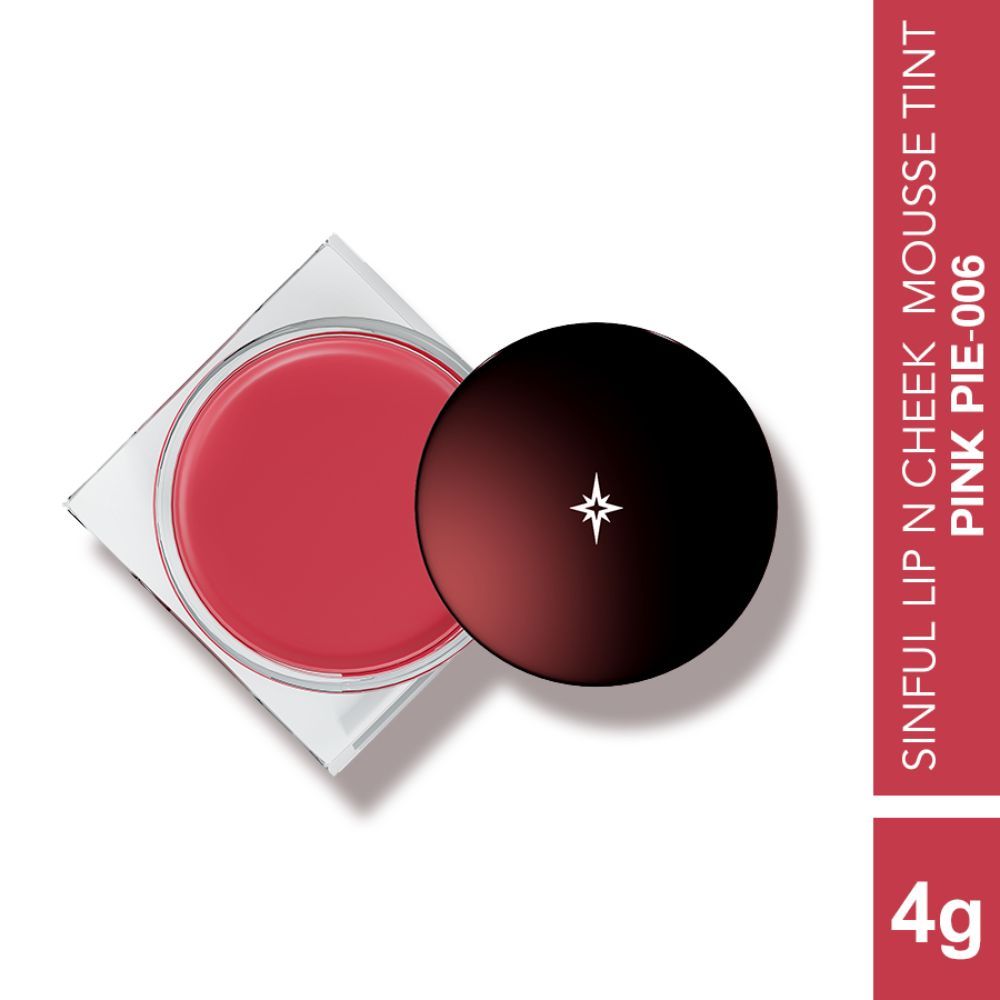 Colorbar Sinful Lip N Cheek Mousse Tint Pink Pie -006