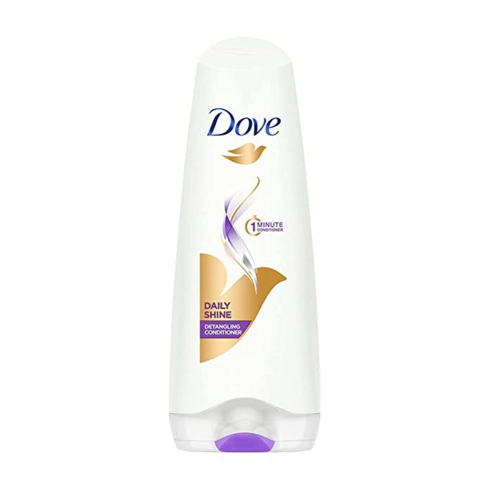 Dove Daily Shine Conditioner, (175 ml)