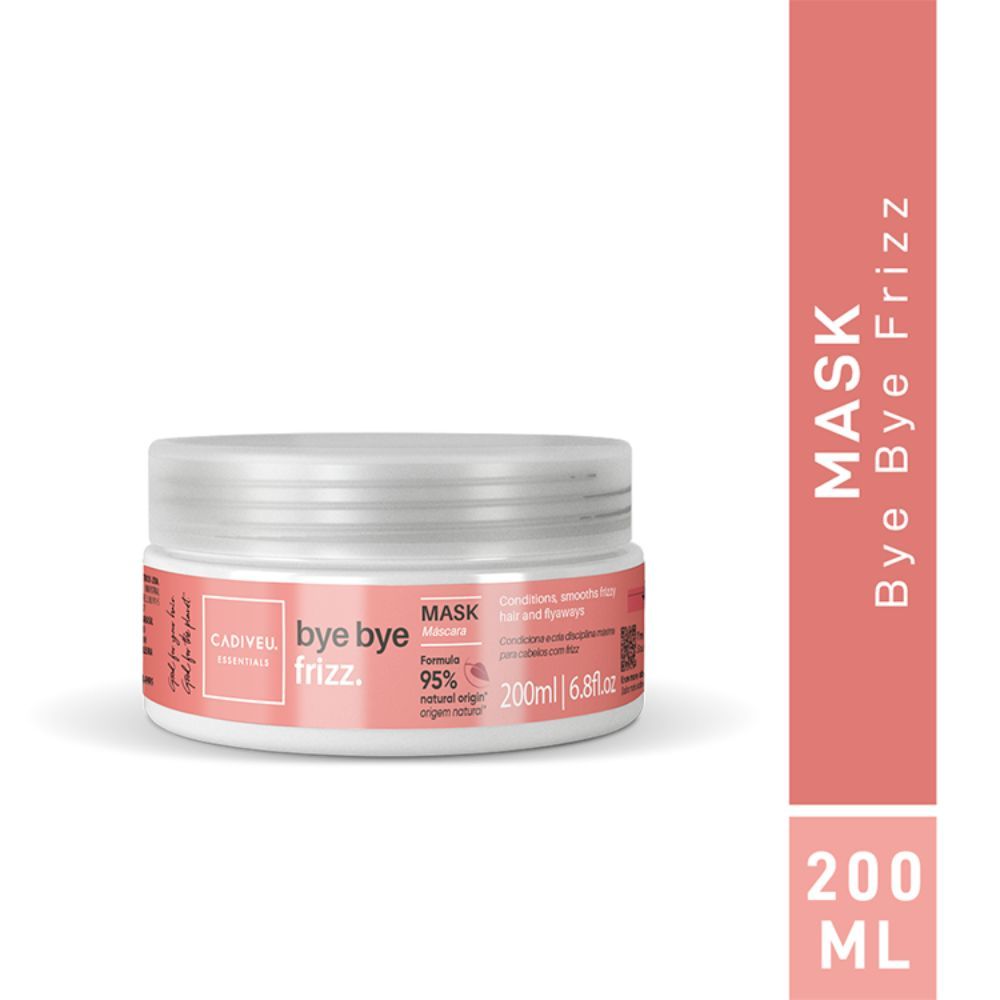 Cadiveu-Bye Bye frizz mask-200ml