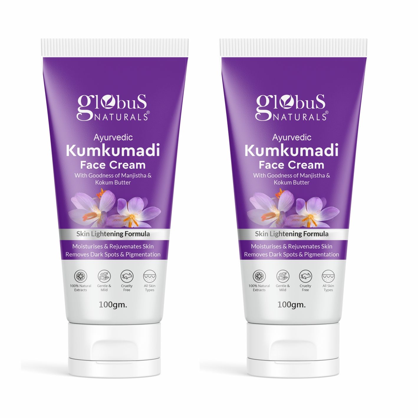 Globus Naturals Ayurvedic Kumkumadi Face Cream, Enriched with Goodness ...