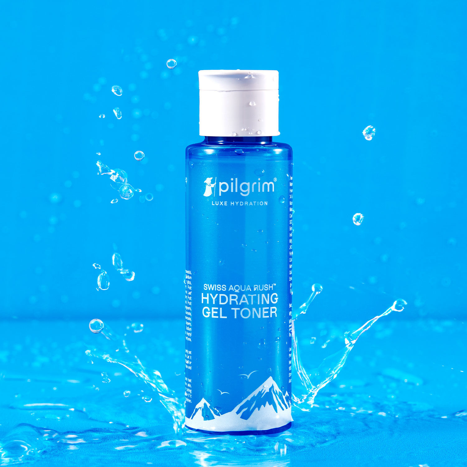 Pilgrim Swiss Aqua Rush Hydrating Gel Toner 100ml | Crafted with ...
