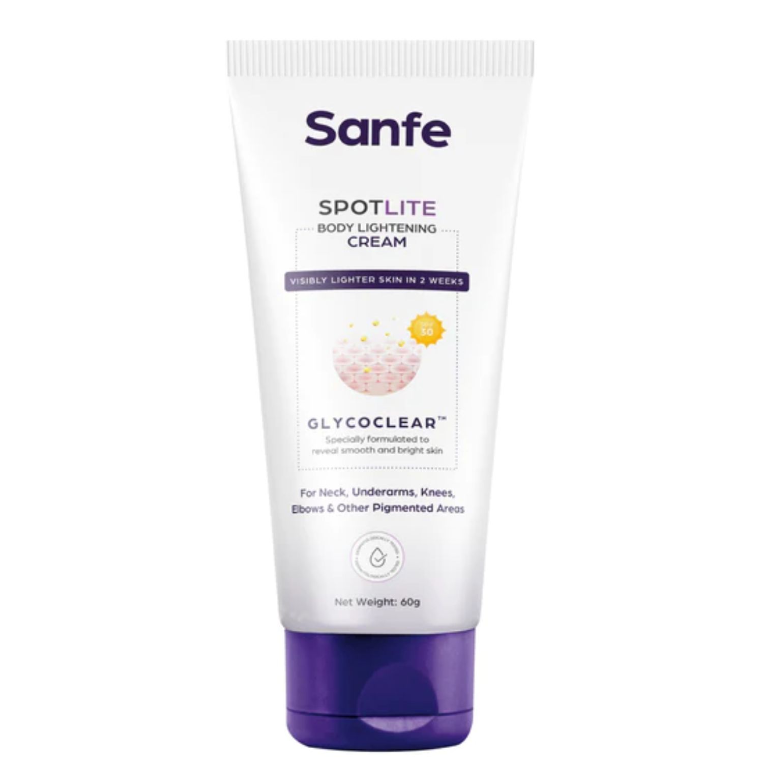 Sanfe Beauty 6-in-1 Glo Cream for Acanthosis Nigricans Exfoliant ...