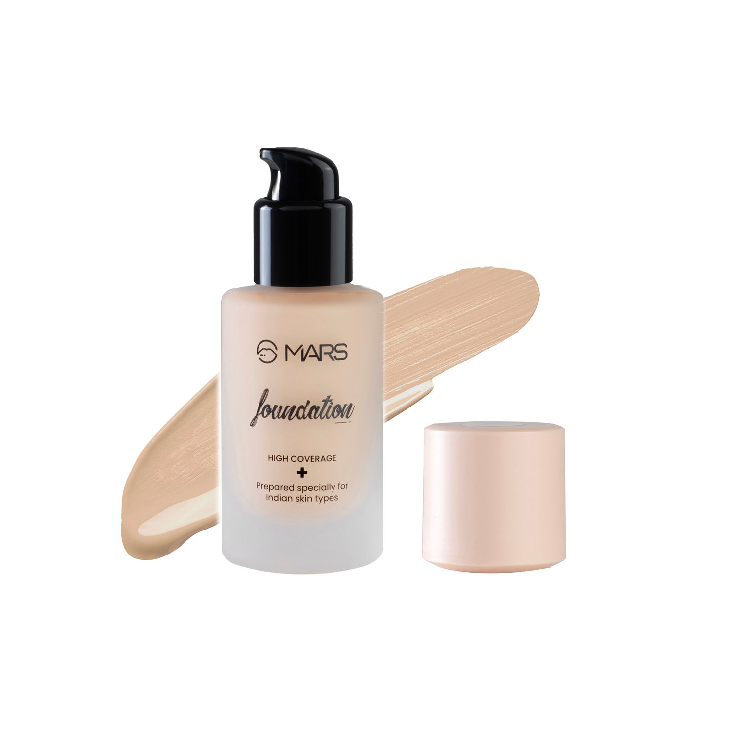 MARS Foundation with High Coverage, Blemish Free & Blendable Liquid ...