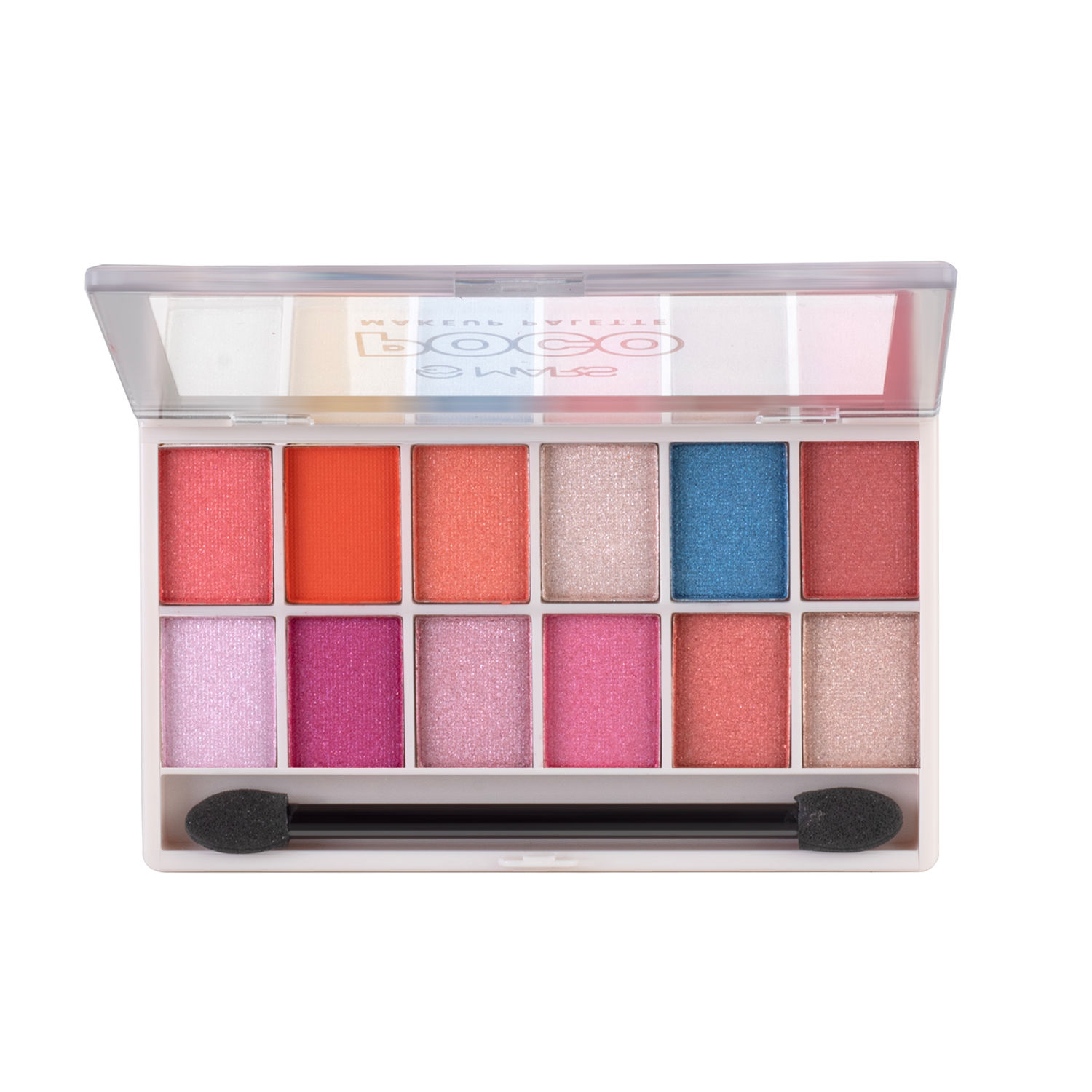 MARS Poco Makeup Palette with Eyeshadow, Compact, Highlighter and Blush ...