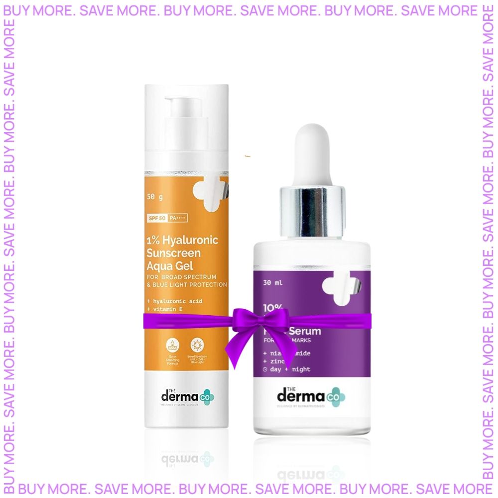 The Derma co. 10% Niacinamide Face Serum for Acne Marks + The Derma Co ...