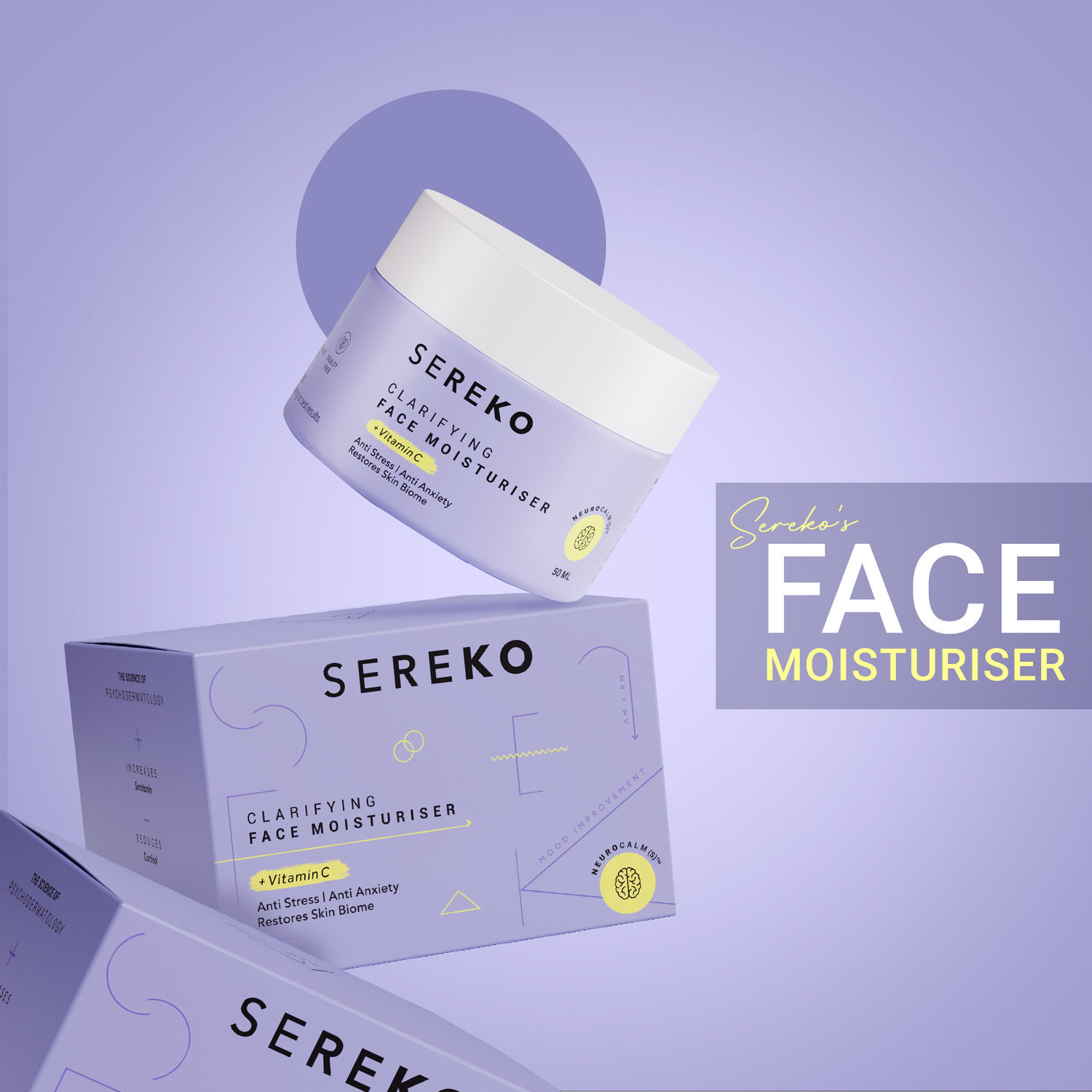 SEREKO Clarifying Face Moisturiser