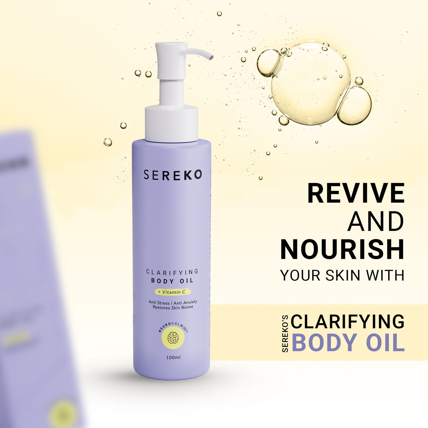 SEREKO Clarifying Body Oil