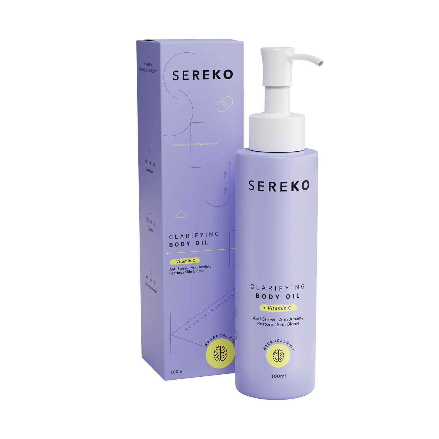 SEREKO Clarifying Body Oil