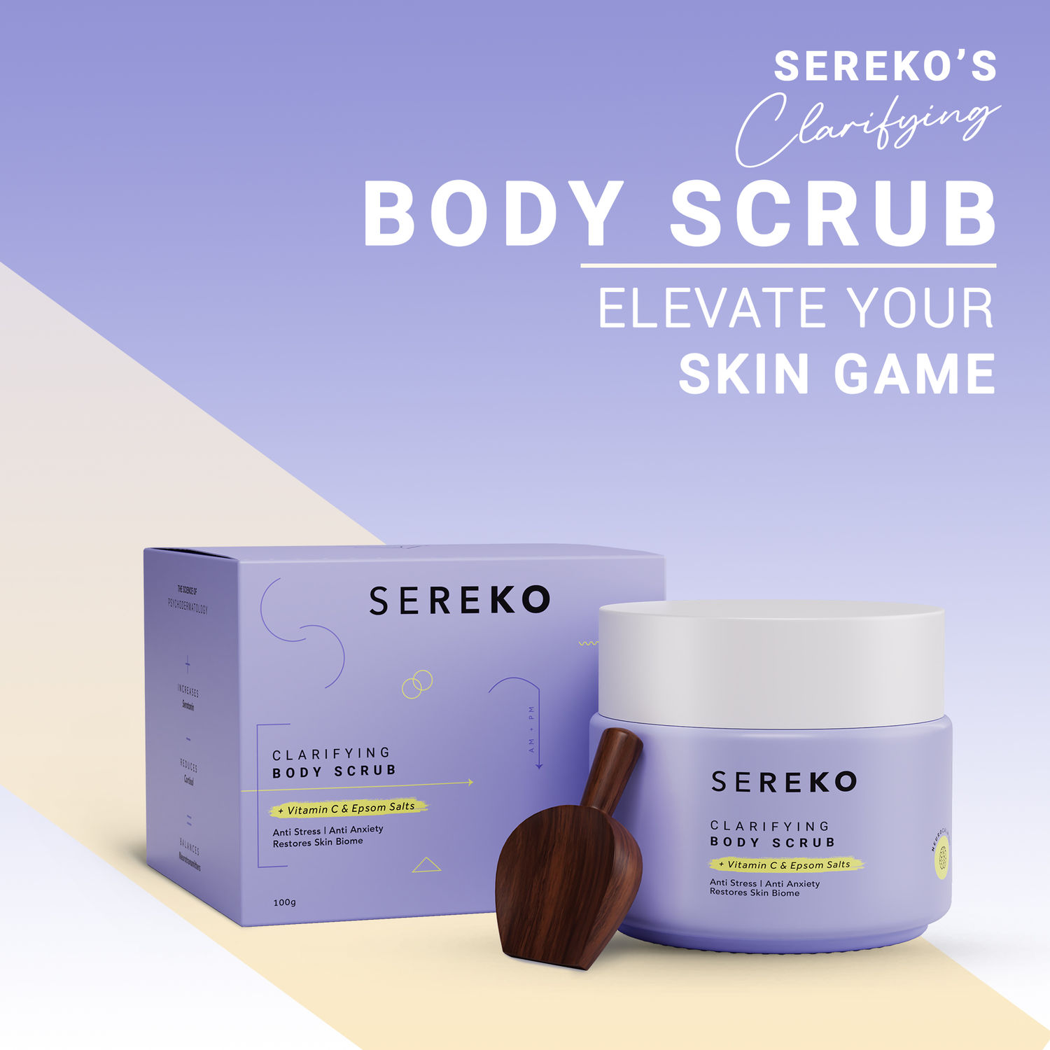 SEREKO Clarifying Body Scrub