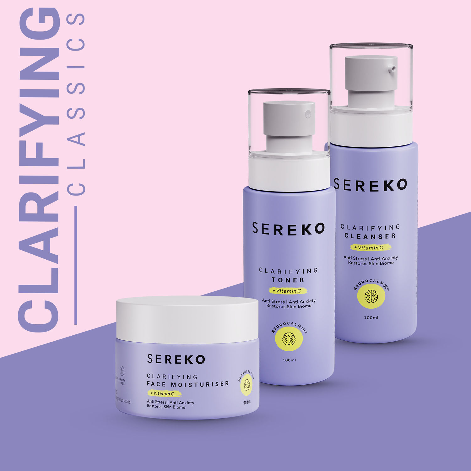 SEREKO Clarifying Classics Sereko Clarifying Cleanser + Sereko ...