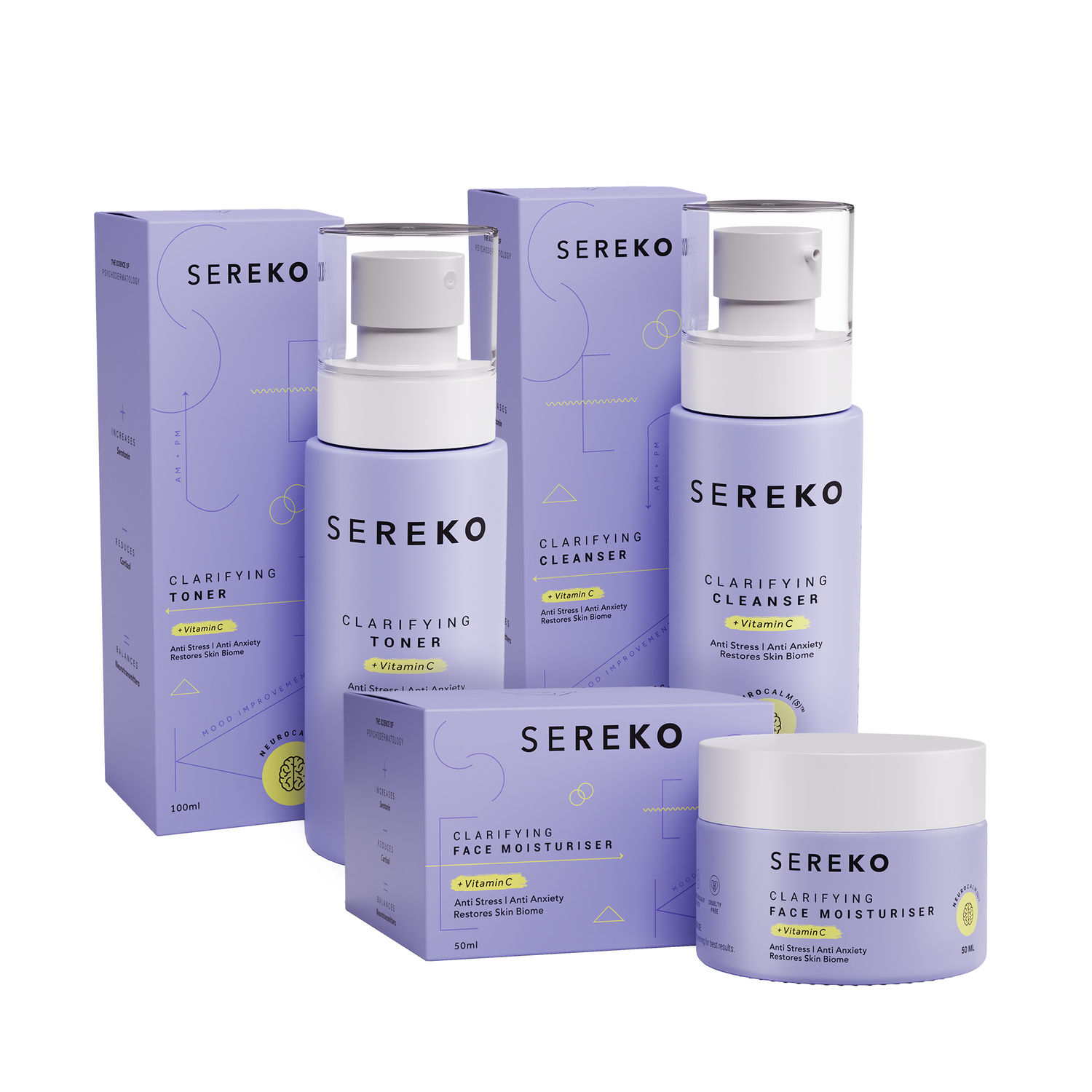 SEREKO Clarifying Classics Sereko Clarifying Cleanser + Sereko ...
