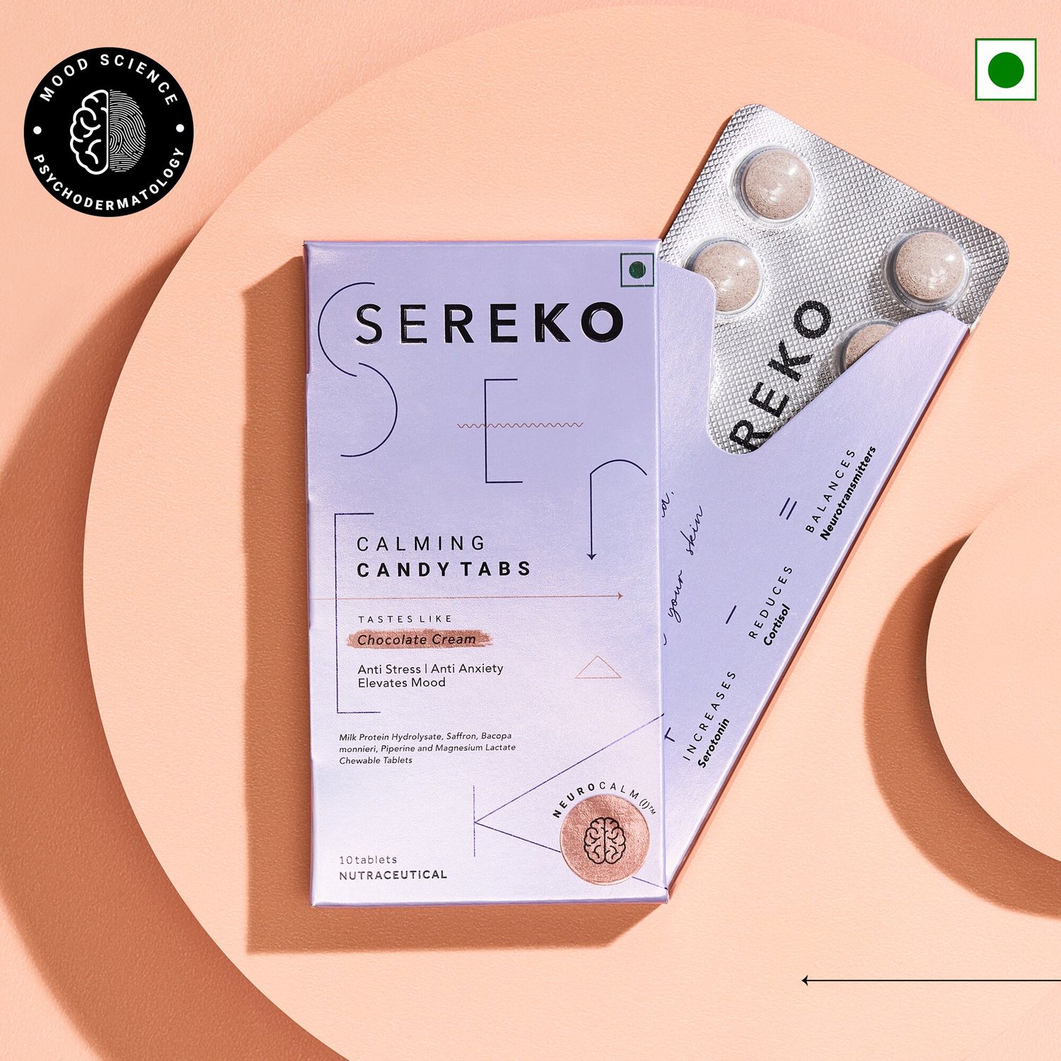 SEREKO Calming Candy Tabs