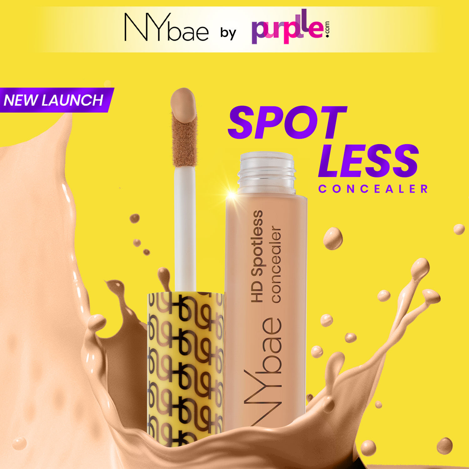 NY Bae HD Spotless Concealer - Creamy Beige 03