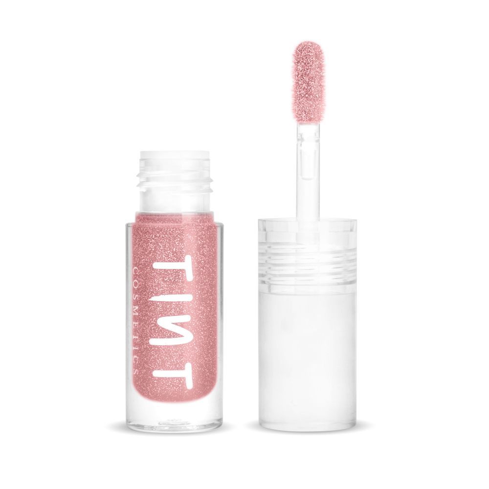 Tint Cosmetics Pixie Dust Hydrating Liquid Lipgloss, Glossy Finish & Soft Creamy, Pixie Dust, 2.5ml