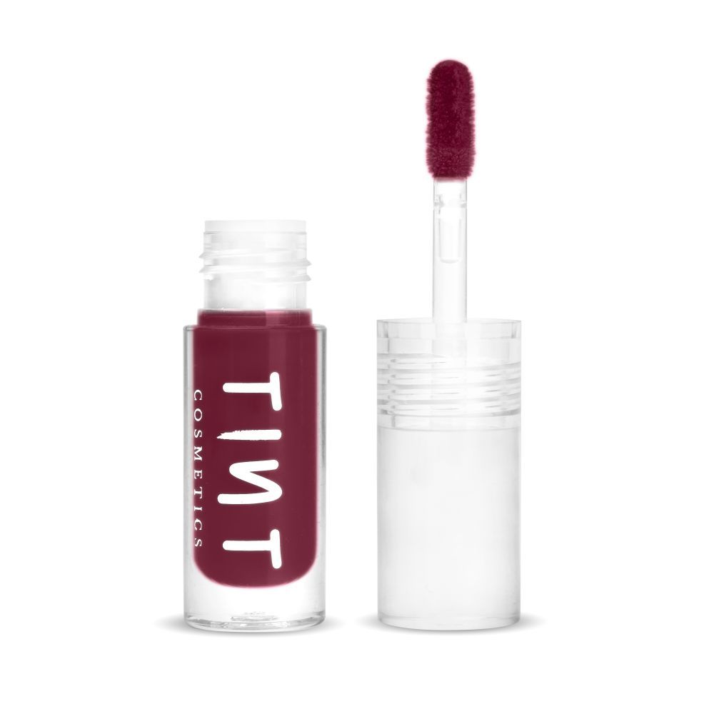 Tint Cosmetics Vino Hydrating Liquid Lipgloss, Glossy Finish & Soft ...