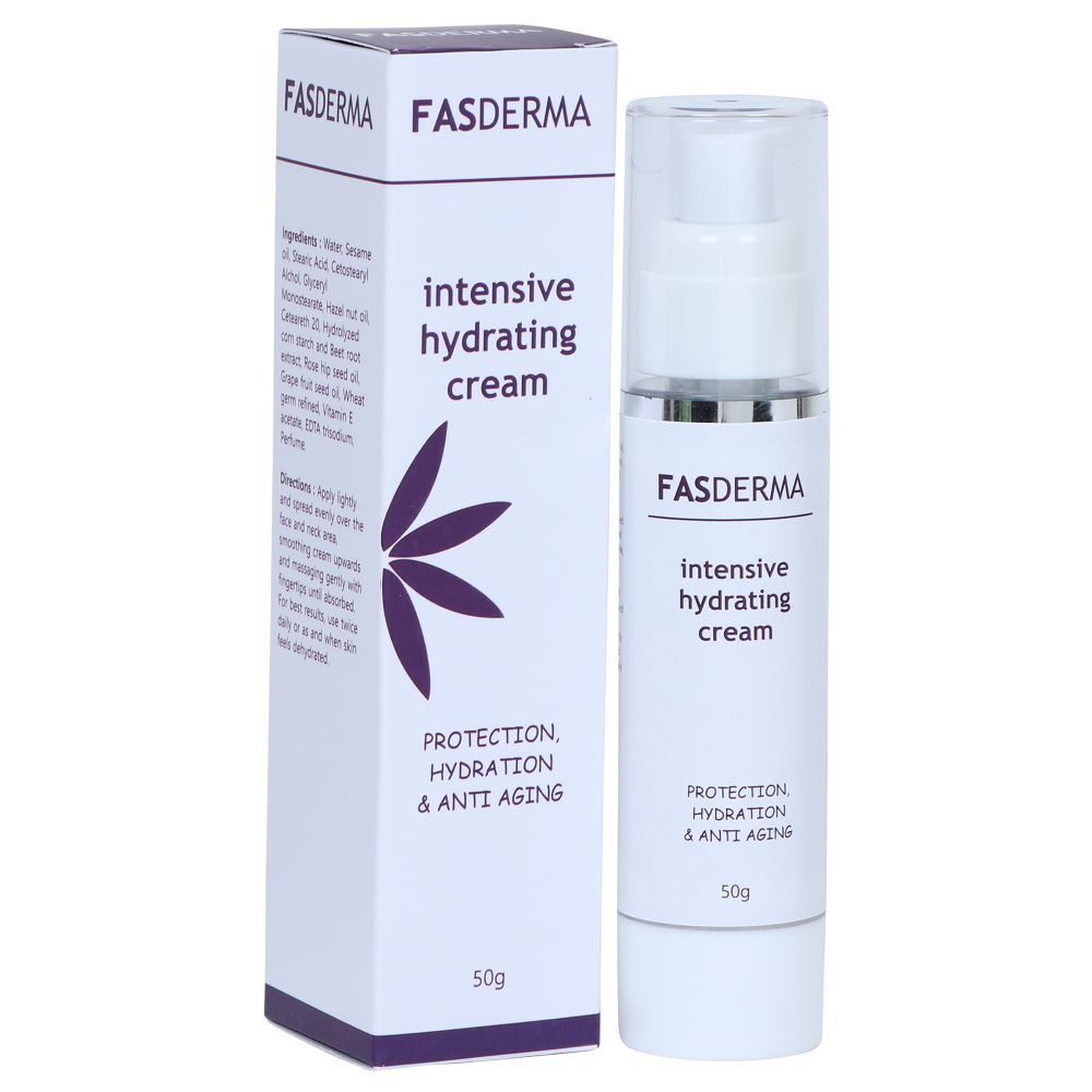 Fasderma Intensive Hydrating Moisturizing Cream 50 gms