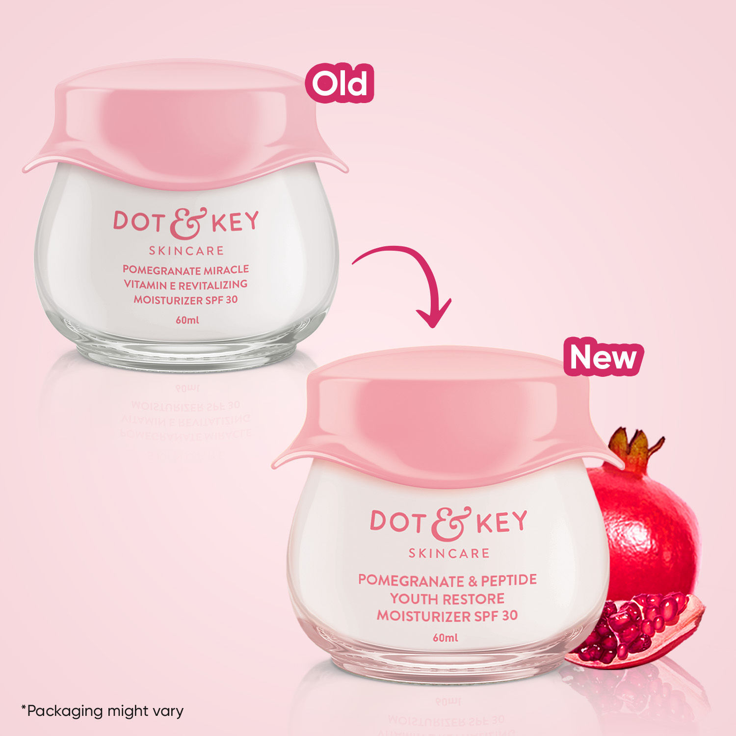 Dot & Key Pomegranate& Peptide Youth Restore Moisturizer SPF 30 ...
