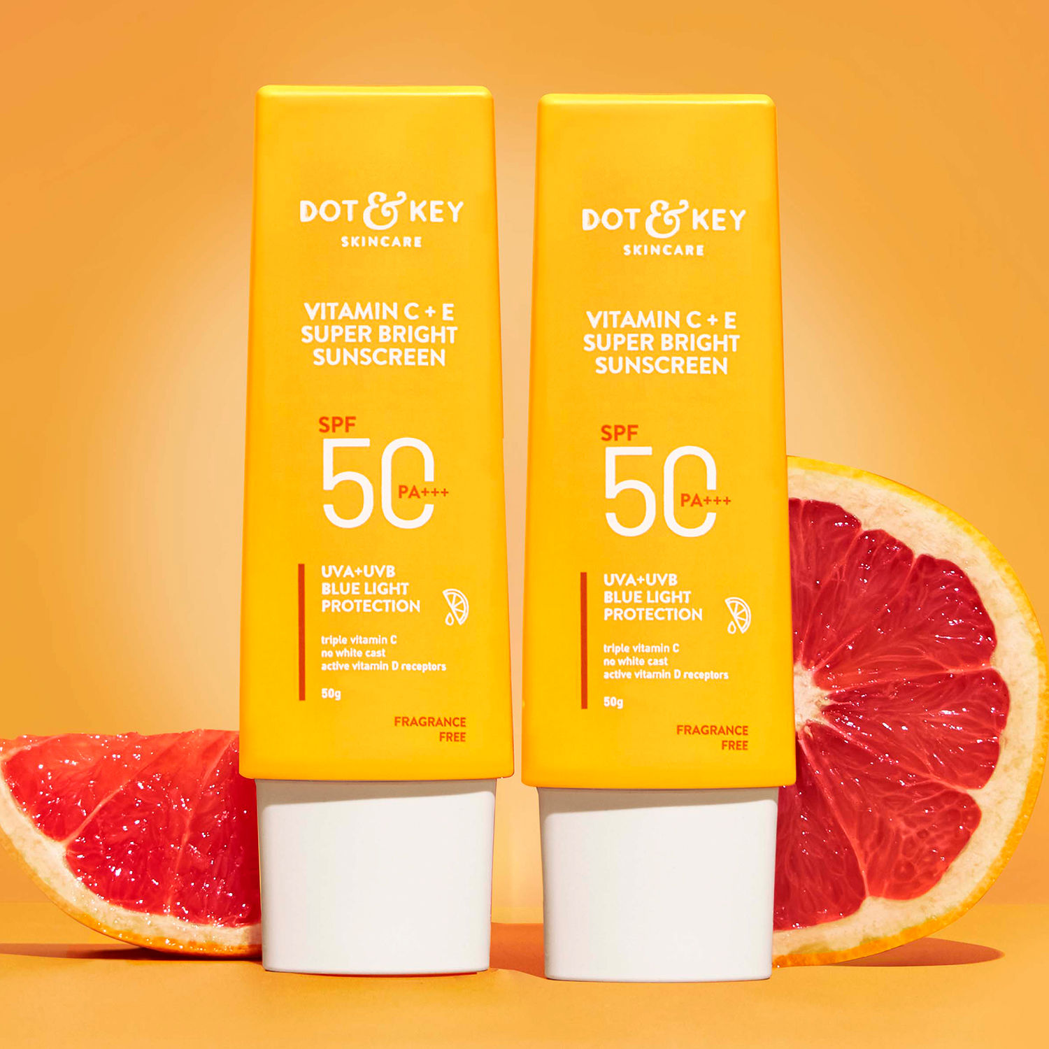 Dot Key Bestselling Vitamin C E SPF 50 PA Sunscreen Duo