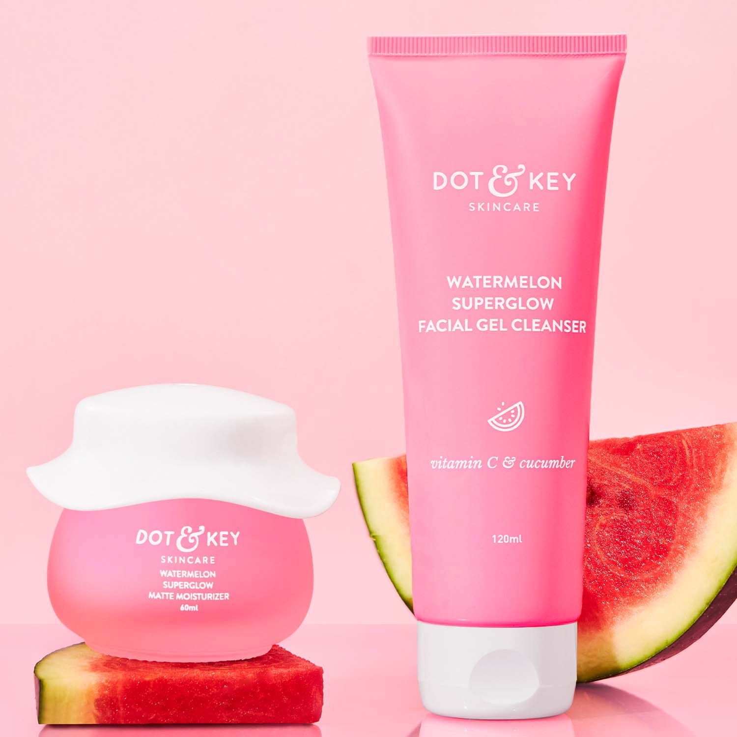 Dot & Key Watermelon Luminous Skin Glow Essentials