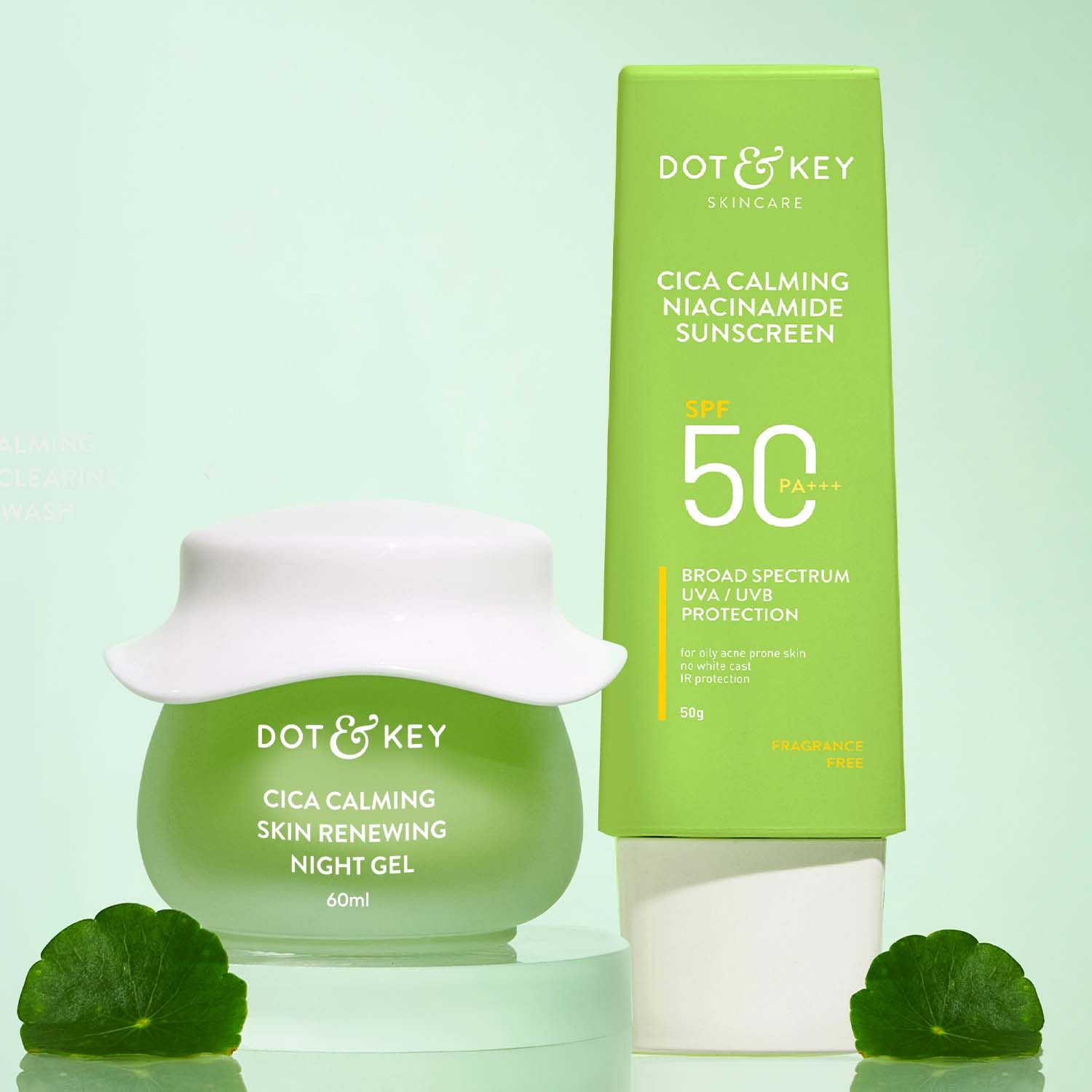 Dot & Key Bestselling CICA Anti Acne Sun Protect Duo