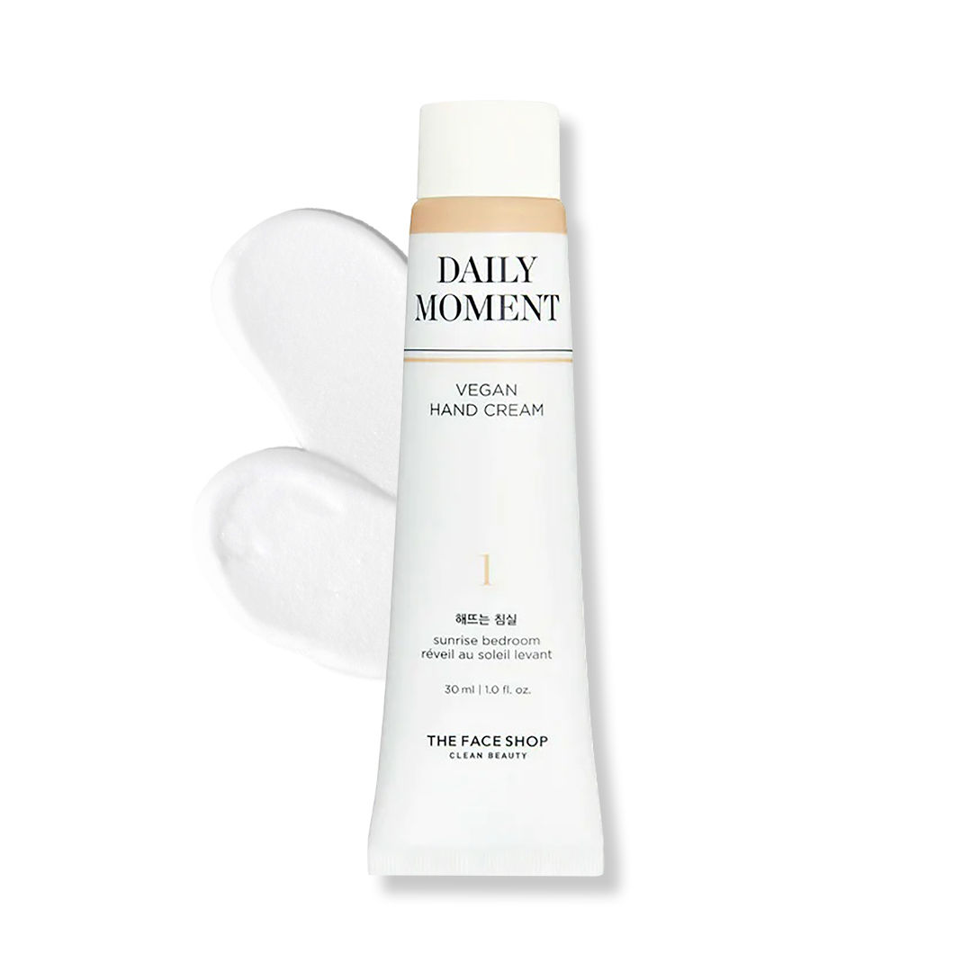 The Face Shop Daily Moment Vegan Hand Cream - 01 Sunrise Bedroom 30 ml