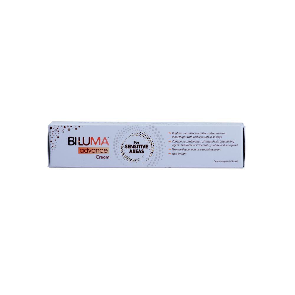 Biluma Advance Sensitive areas brightening cream for even skin tone and ...